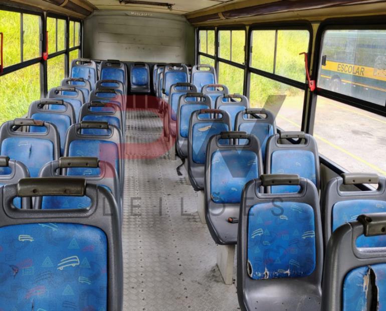ONIBUS VW/MASCA GRANMIDI O, DIESEL, VERDE, 2006/2007, CHASSI: ....02846 ...