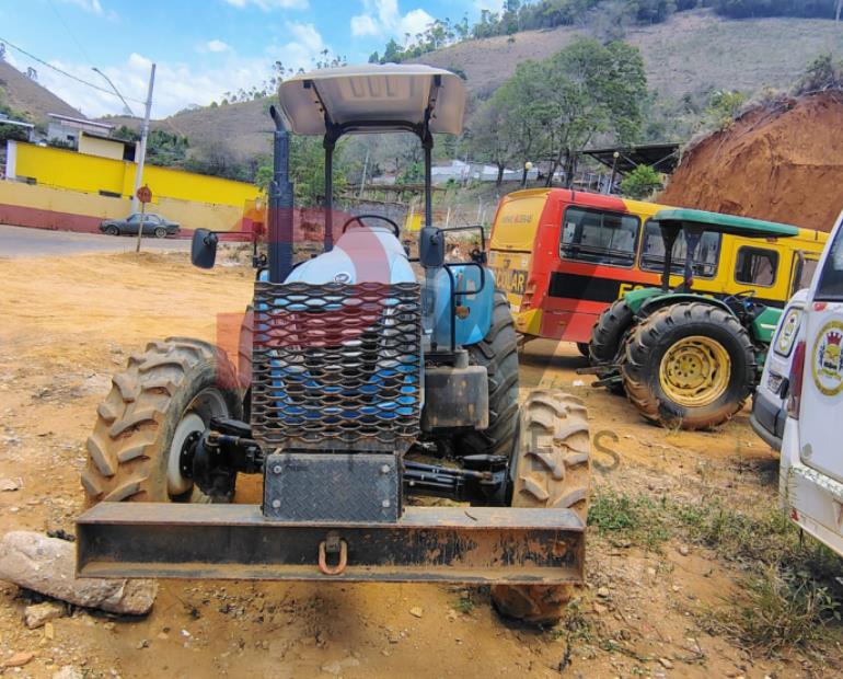 TRATOR AGRÍCOLA LS U 80 – LS TRACTOR 4X4 - ano 2018 - Chassi ...