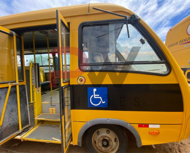 ONIBUS VW/NEOBUS MINI ESC/2018, DIESEL, AMARELA, RENAVAM: 01131627854 ...