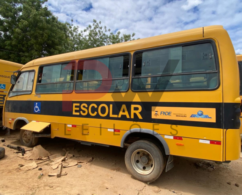 ONIBUS VW/NEOBUS MINI ESC/2018, DIESEL, AMARELA, RENAVAM: 01131627854 ...