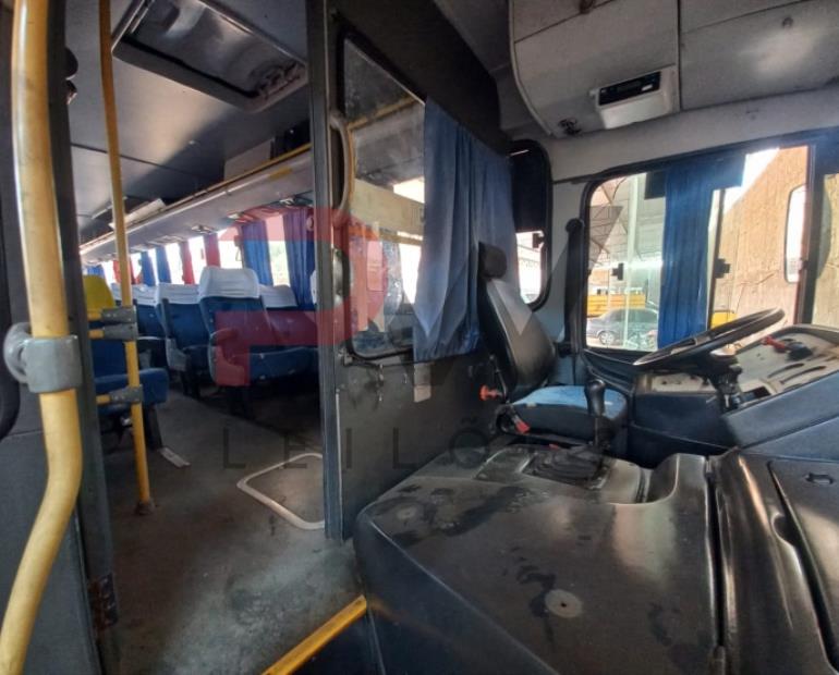 PASSAGEIRO ONIBUS, VW/MPOLO IDEALE R, DIESEL, BRANCA, 2011/2012, CHASSI ...