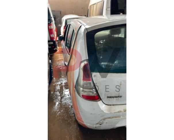 PAS/RENAULT/SANDERO AUT1016V, ALCOOL/GASOLINA, 2014/2014, BRANCA, PLACA ...