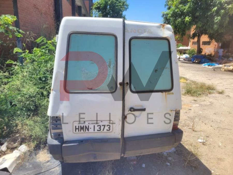 ESPECIAL / CAMINHONETE FIAT/FIORINO IE, 2003/2004, ALC/GASOL, BRANCA ...
