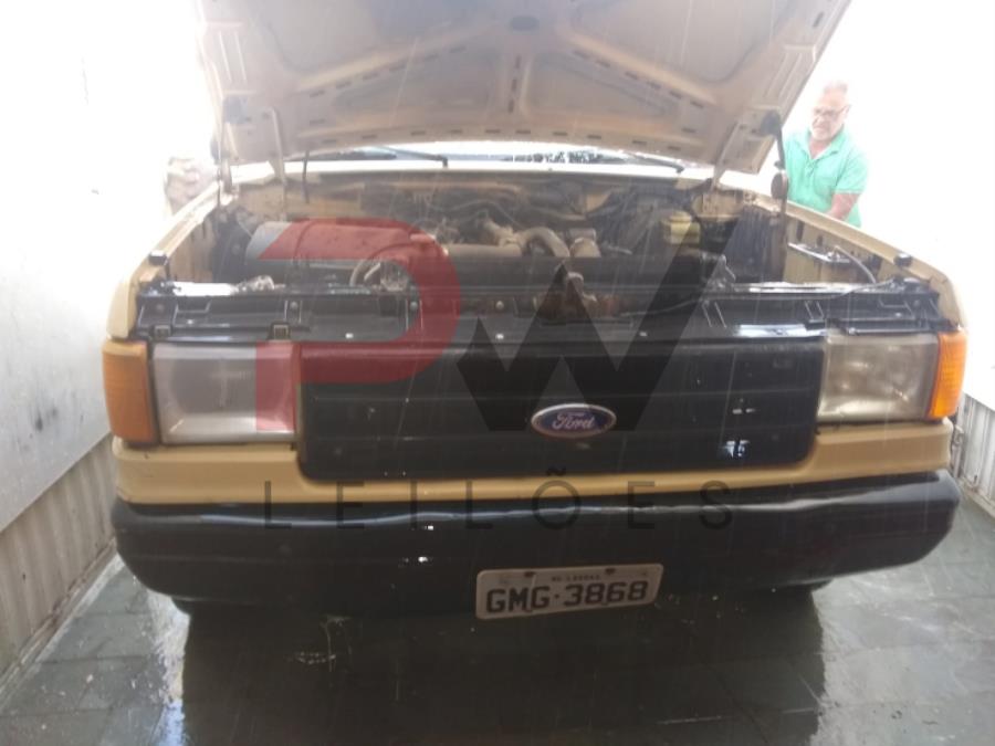 CARGA / CAMINHONETE FORD/F 1000 SS, 1994/1994, DIESEL, FANTASIA, PLACA ...