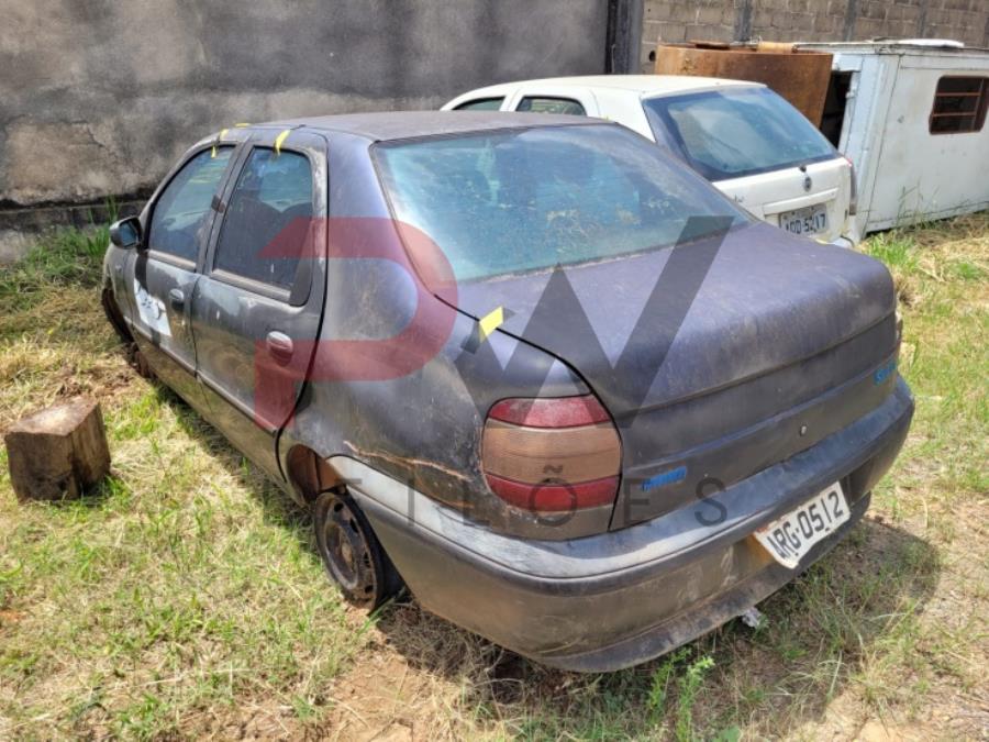 PASSAGEIRO / AUTOMOVEL FIAT/SIENA ELX, 2000/2000, GASOLINA, CINZA ...