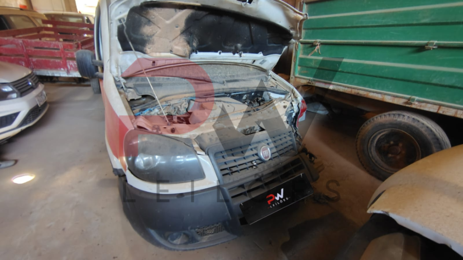 VEÍCULO FIAT/DOBLO GREENCAR M04, RENAVAM Nº 01119628900, Chassi Nº ...