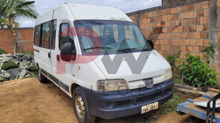 PASSAGEIRO / MICROONIBUS PEUGEOT/BOXER M350LH 2.3, DIESEL, BRANCA, 2015 ...
