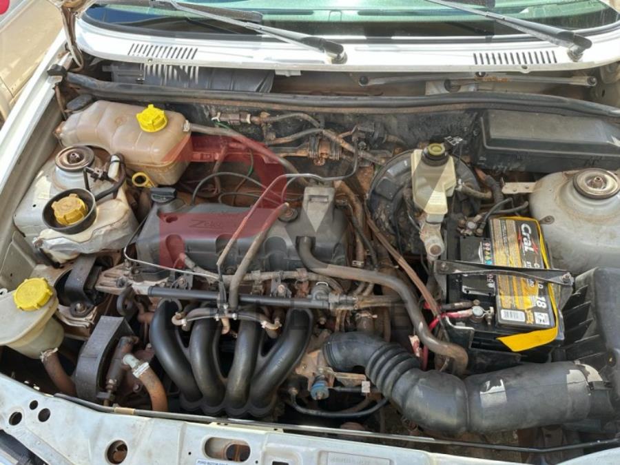 CARGA / CAMINHONETE FORD/COURIER L 1.6 FLEX, 2008/2009, ALC/GASOL ...