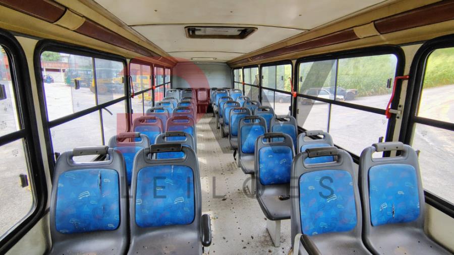ONIBUS VW/MASCA GRANMIDI O, DIESEL, VERDE, 2006/2006, CHASSI: ....25196 ...