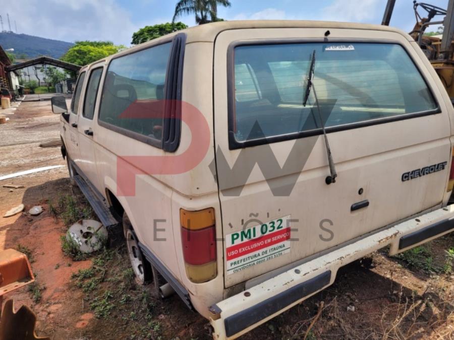 CARGA / CAMINHONETE GM/VERANEIO CUSTOM LUXE, 1994/1994, BEGE, GASOLINA ...