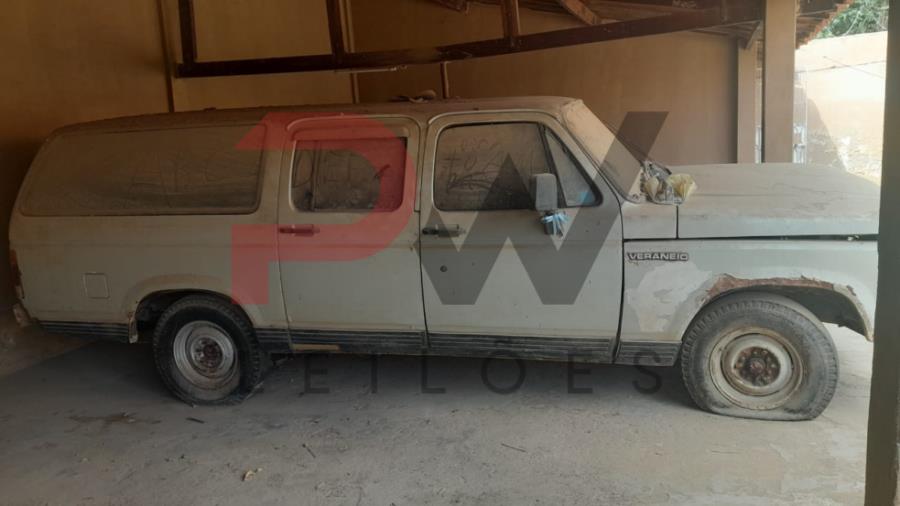 GM / VERANEIO CUSTOM DELUXE, DIESEL, BRANCA, 1990/1991, NO ESTADO EM ...