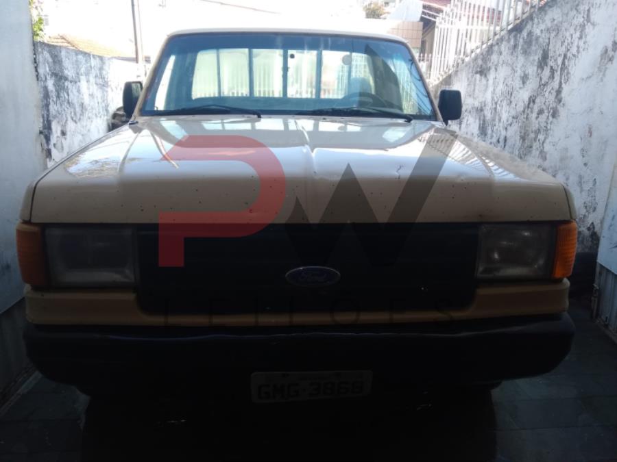 CARGA / CAMINHONETE FORD/F 1000 SS, 1994/1994, DIESEL, FANTASIA, PLACA ...