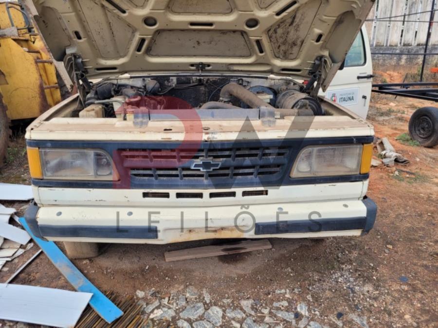 CARGA / CAMINHONETE GM/VERANEIO CUSTOM LUXE, 1994/1994, BEGE, GASOLINA ...