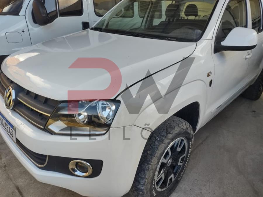 ESPECIAL / CAMINHONETE I/VW AMAROK CD 4X4 S, DIESEL, BRANCA, 2014/2014 ...